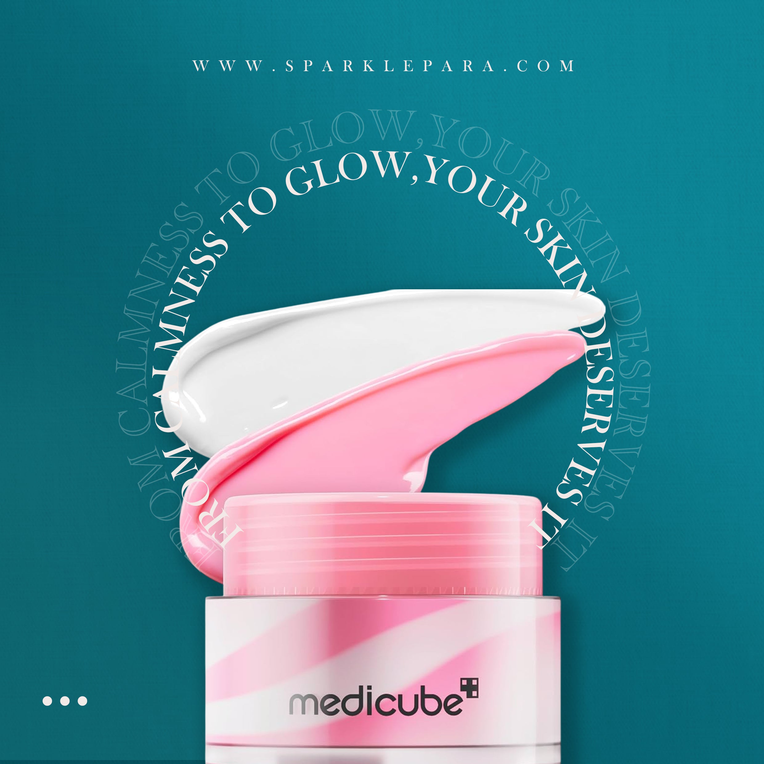 Medicube PDRN Lip sleeping mask Moisturizing Care‏ – Sparkle Para